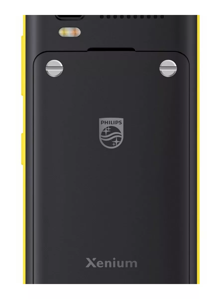 Philips Xenium Обзор телефона Philips Xenium X5500