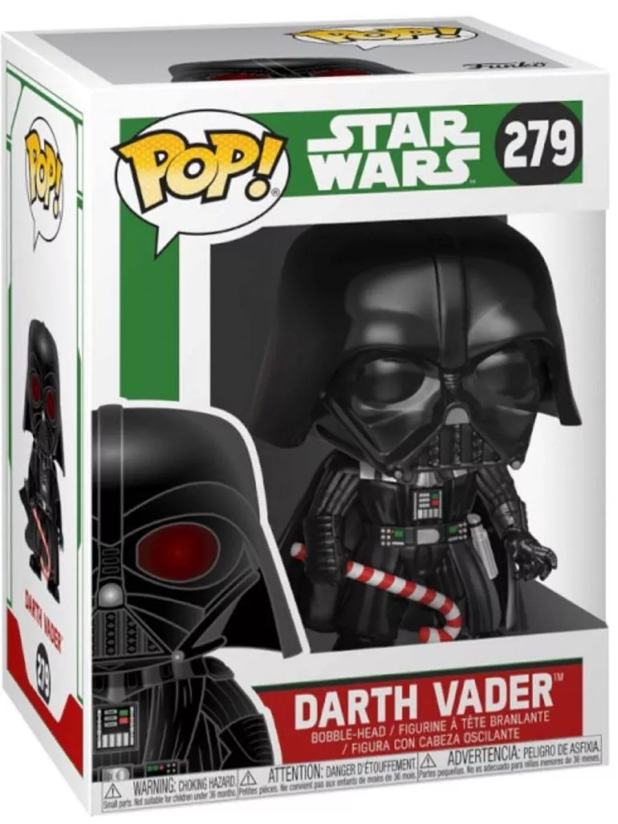 Funko pop darth vader christmas store