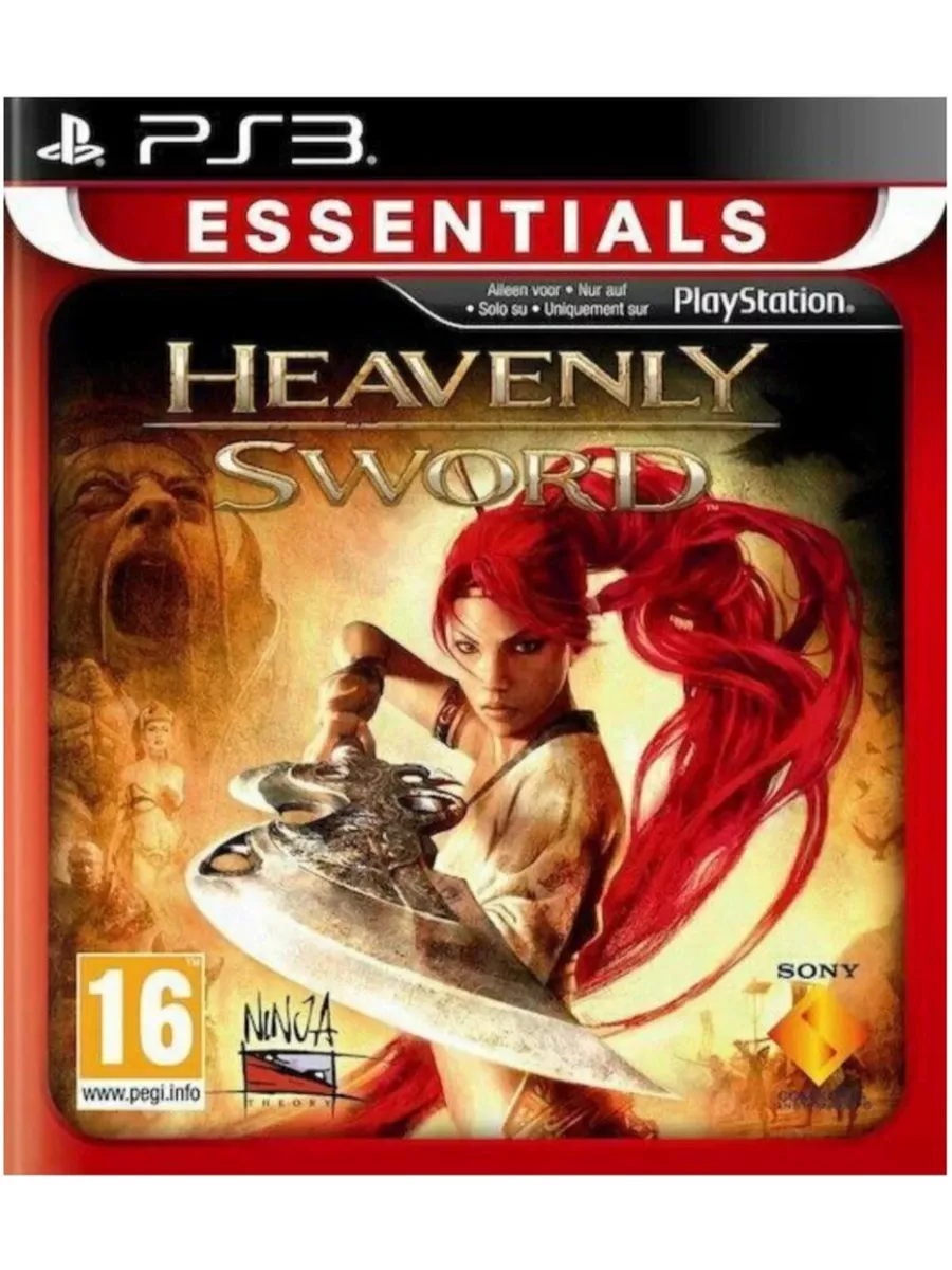 Heavenly sword ps4 store