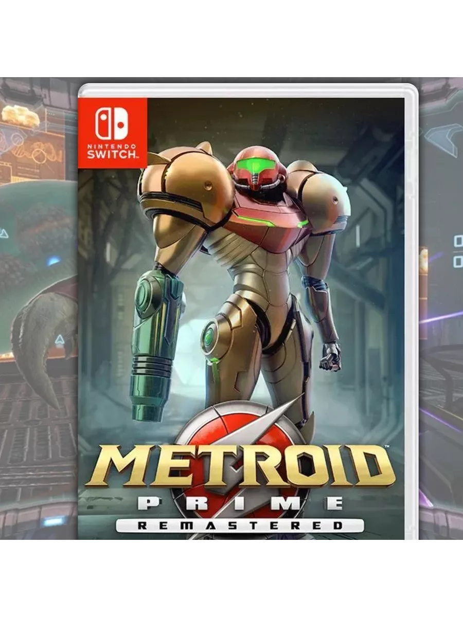 Metroid Prime Remastered Nintendo Switch 189193449 Wildberries