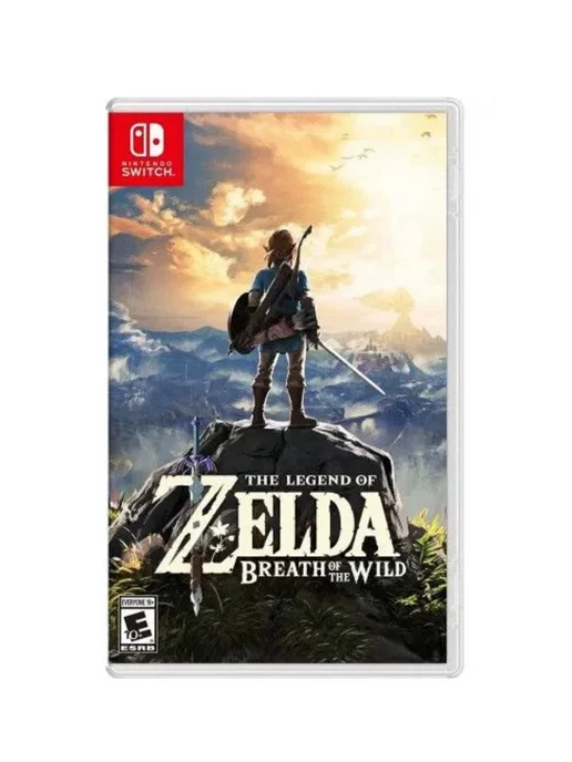 Legend of Zelda Breath of Wild Nintendo Switch NINTENDO 27051762 Wildberries