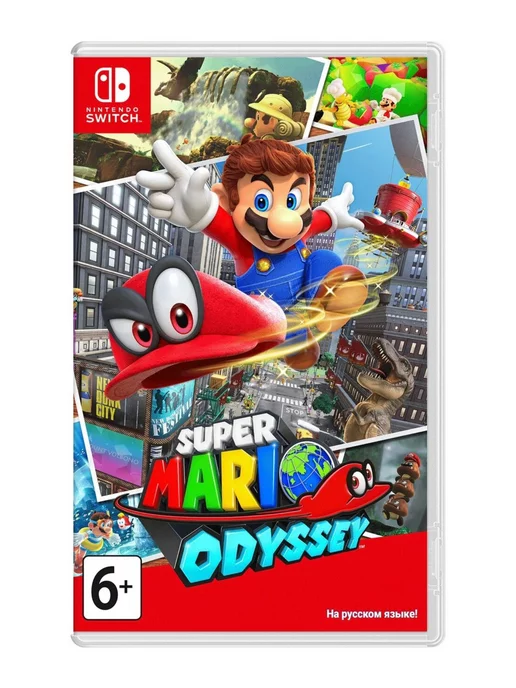 Mario odyssey release date store
